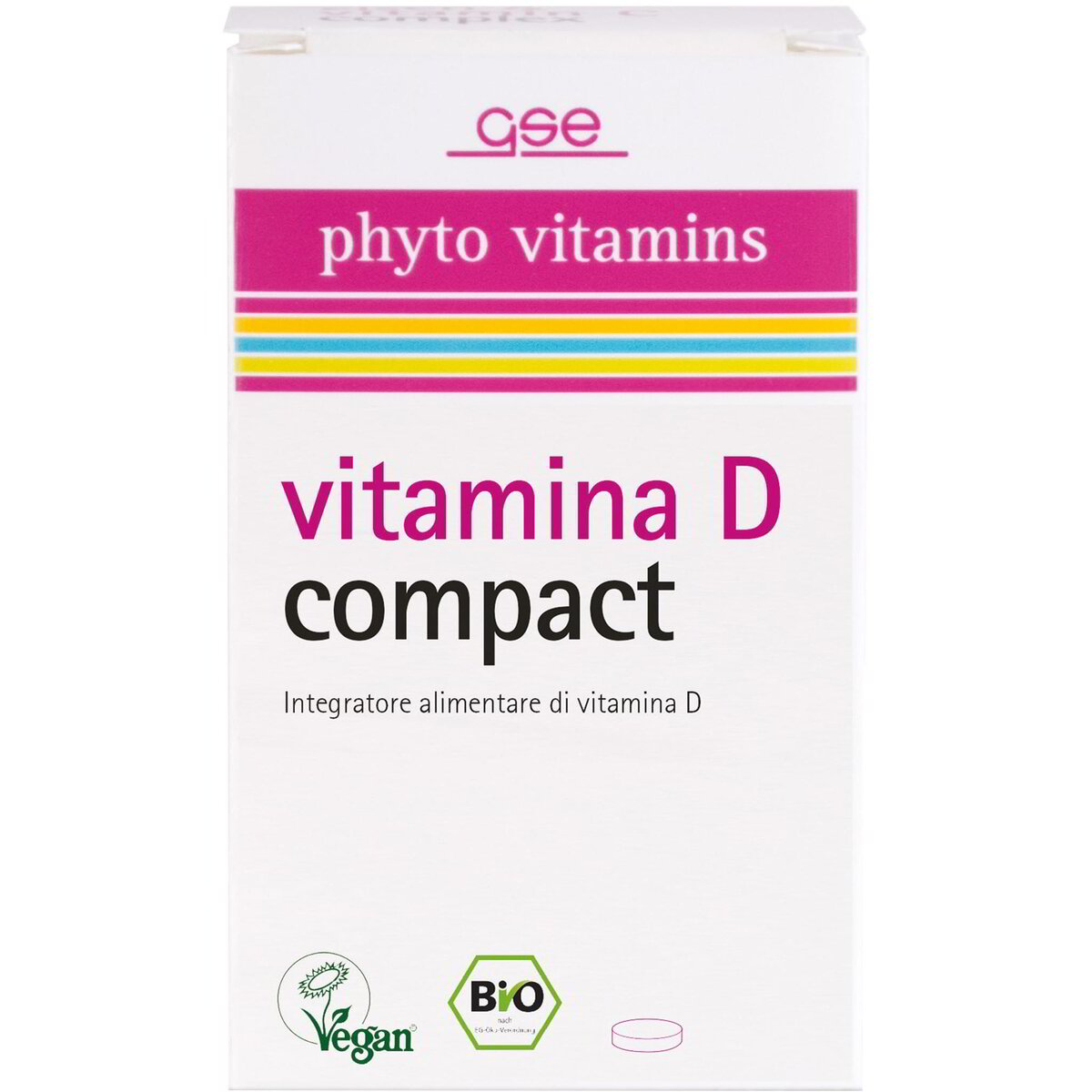 Integratore alimentare vitamina D compact | Acquisto Online