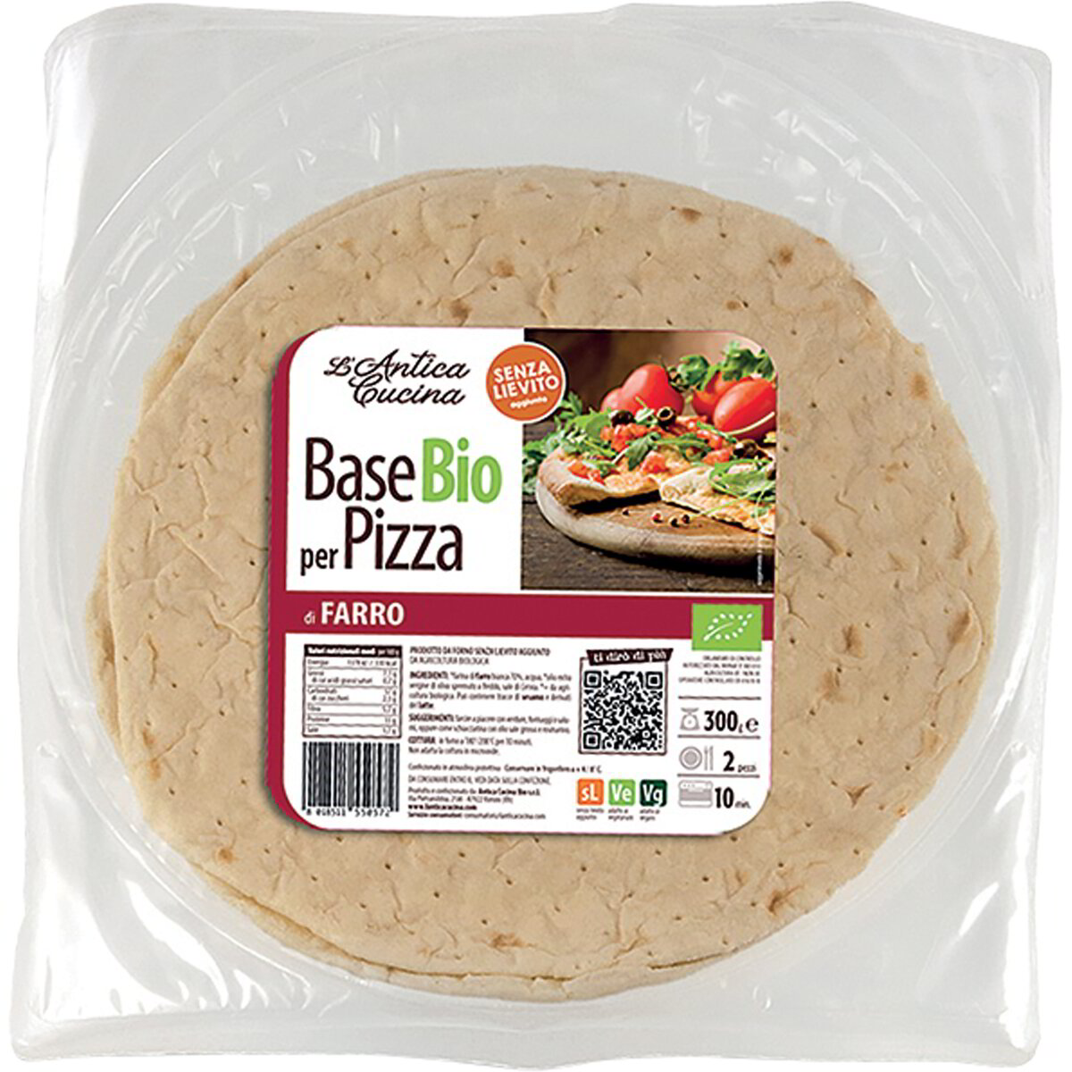 Basi per pizza senza lievito di farro bianco | Acquisto Online