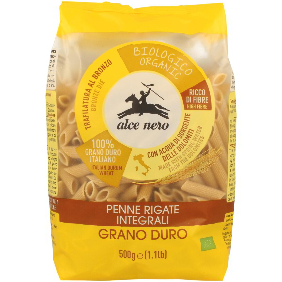 Penne rigate integrali | Acquisto Online
