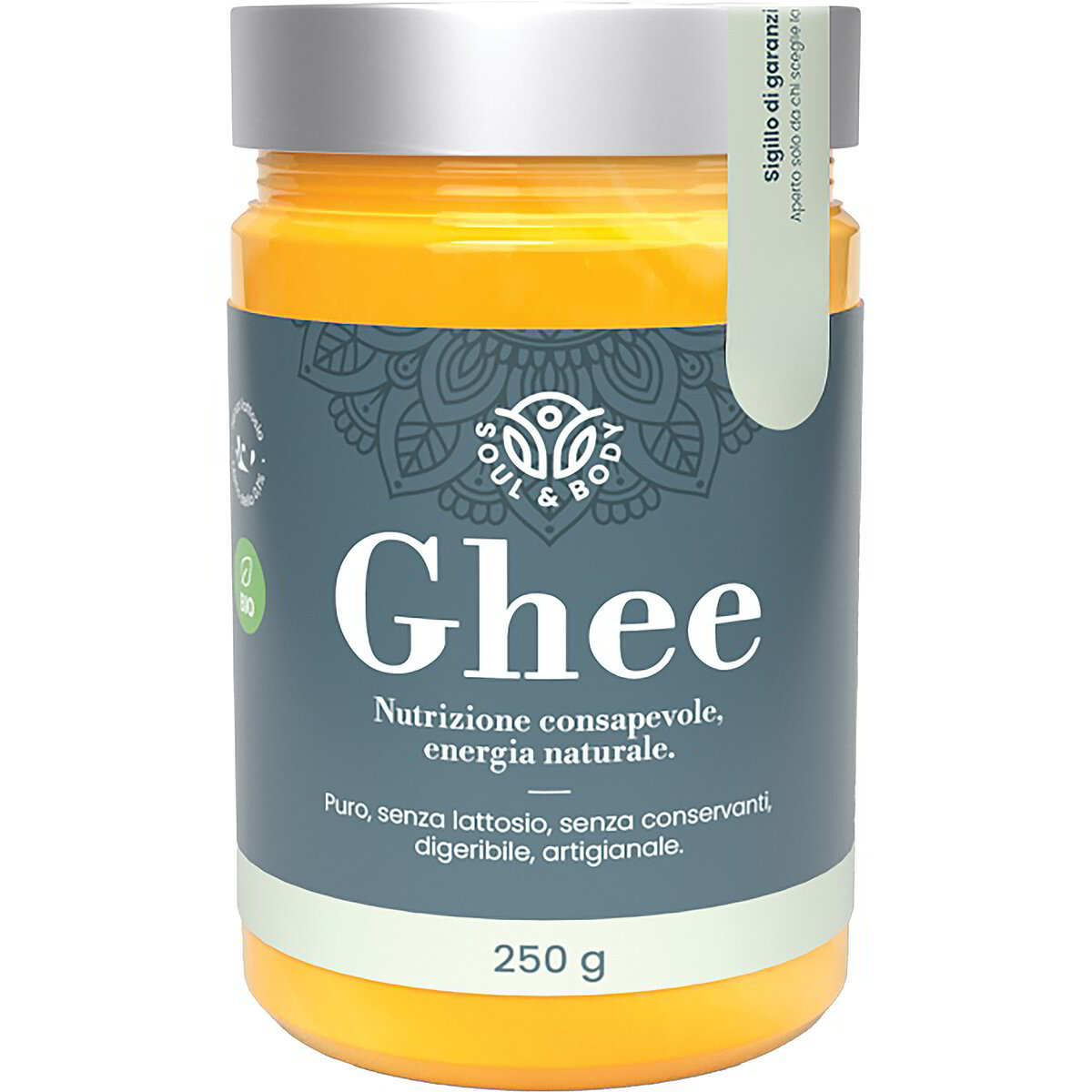 Ghee - Burro chiarificato 250 g | Acquisto Online